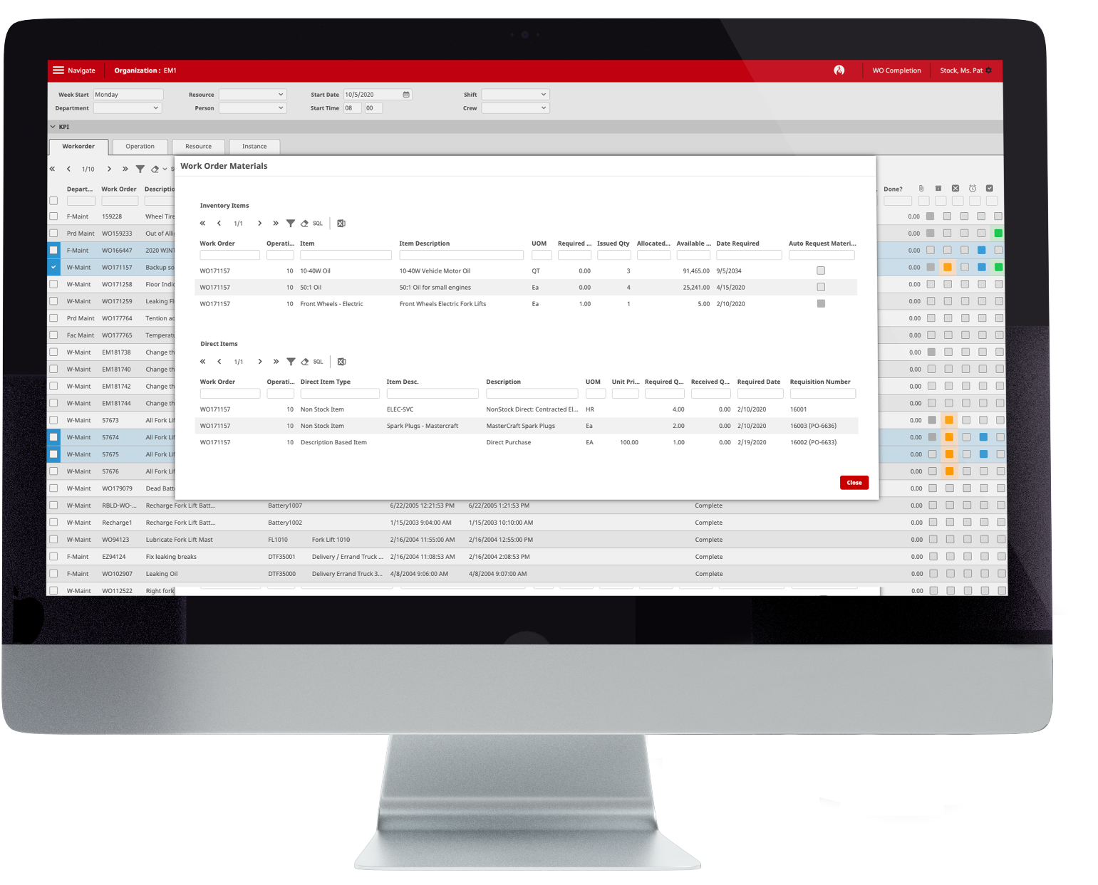 Maintenance Planning & Scheduling Software | Prometheus Platform